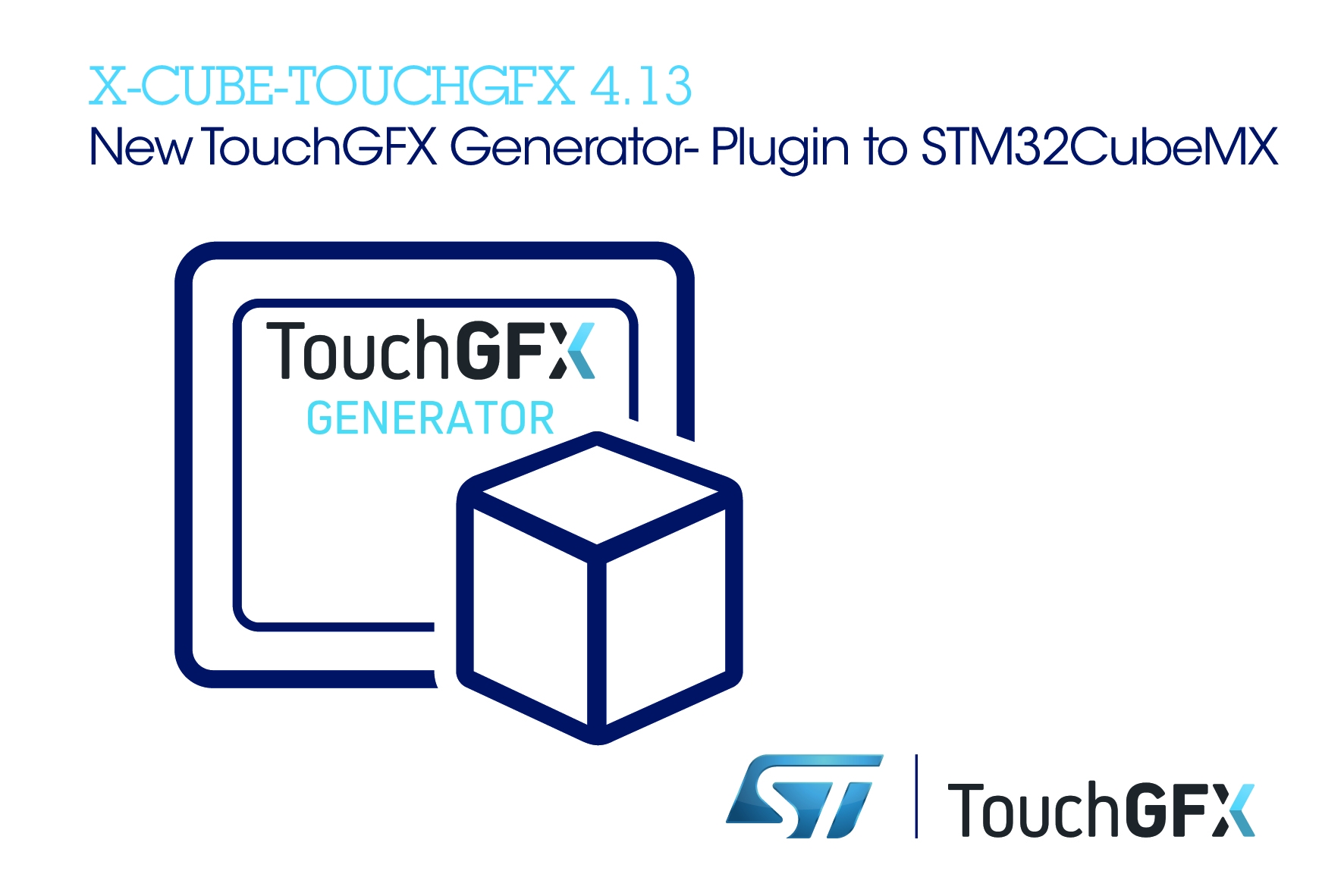 Gui開発ツール「touchgfx」に強力な機能とstm32cubeの利便性を追加|stマイクロエレクトロニクスのプレスリリース