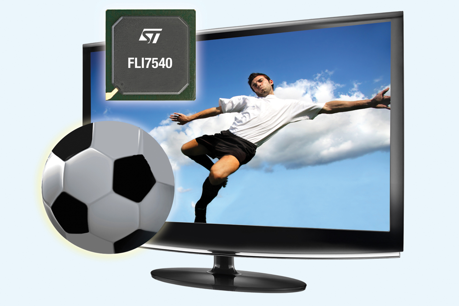 3DTV用動き補正･3Dグラフィックス機能を備えた高性能DTV用SoCとビデオ･エンハンスメントICを発表｜STマイクロエレクトロニクスの ...