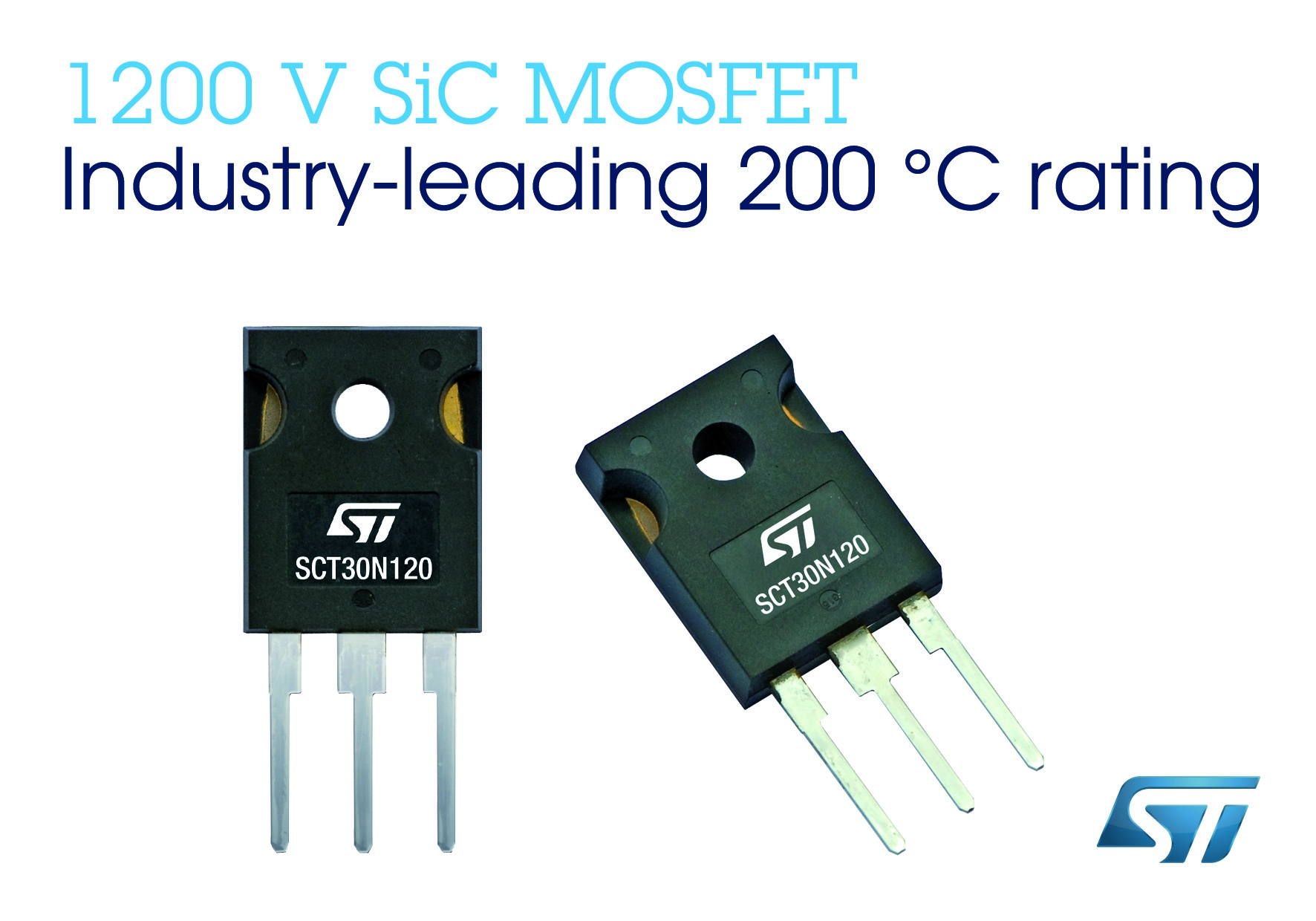 最先端の高温性能を備えたSiCパワーMOSFETを発表｜STマイクロエレクトロニクスのプレスリリース
