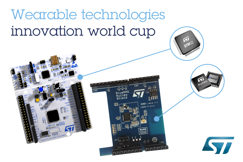 Wearable Technologies Innovation World Cupにタイトル・スポンサーとして協賛｜STマイクロ ...