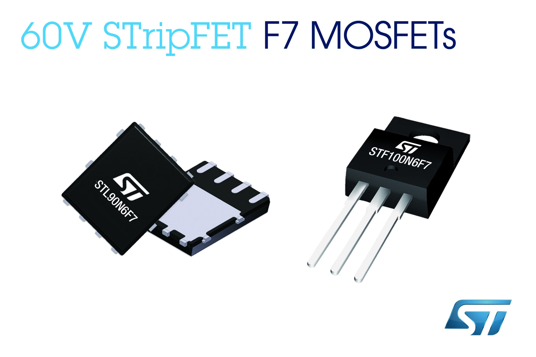 同期整流で電力効率を高める先進的な60V耐圧パワーMOSFETを発表｜STマイクロエレクトロニクスのプレスリリース