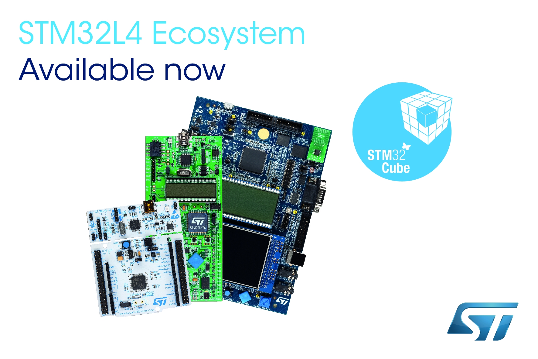 高性能・低消費電力マイコン STM32L4向けに新しい開発キットを発表｜STマイクロエレクトロニクスのプレスリリース