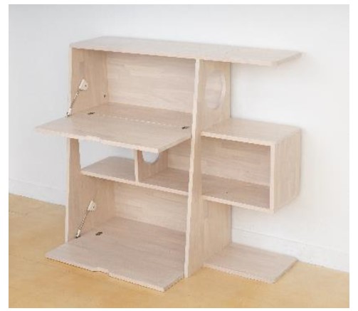 ＜新商品のご案内＞人とペットが快適に共生(share)するプロダクトを開発ShareZ「シェルフ＆タワー with Cat」 (2024年1月6日) - エキサイトニュース