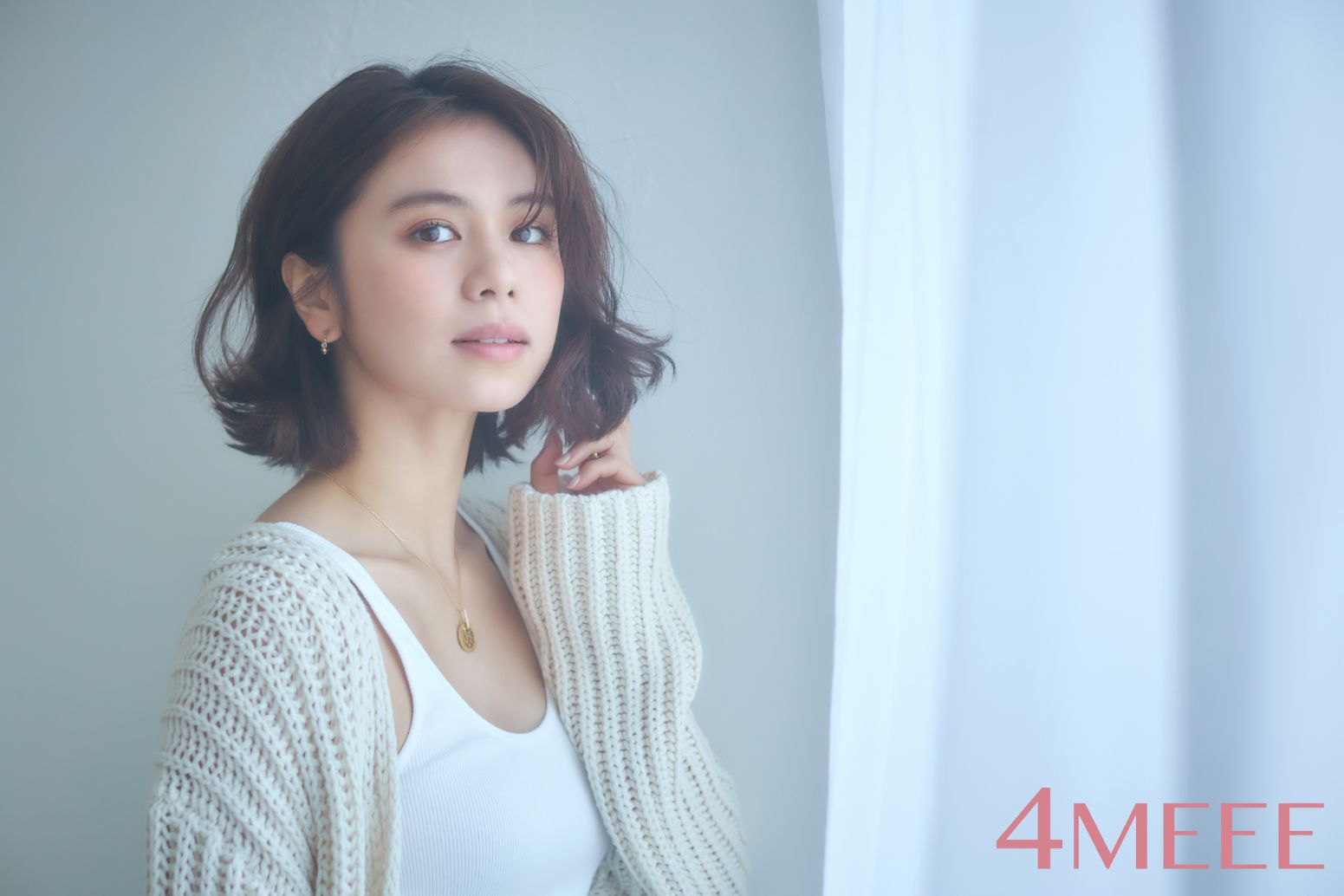 佐藤晴美が女性向けWEBメディア『4MEEE』に初登場。約4ヶ月にわたるインタビュー連載企画がスタート｜株式会社インタースペースのプレスリリース