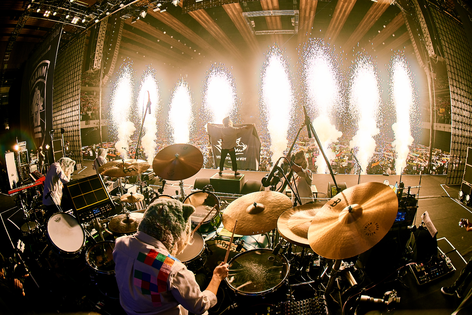 “MAN WITH A MISSION”声だし解禁の有明アリーナ公演を収めたDVD＆BD発売！WOWOWでインタビュー特番も放送決定 ...
