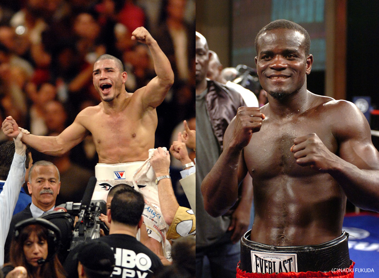 再起を果たしたコットと前IBF王者クロッティが激突！ ウェルター級ウォーズ！ …世界プロボクシング｜株式会社WOWOWのプレスリリース