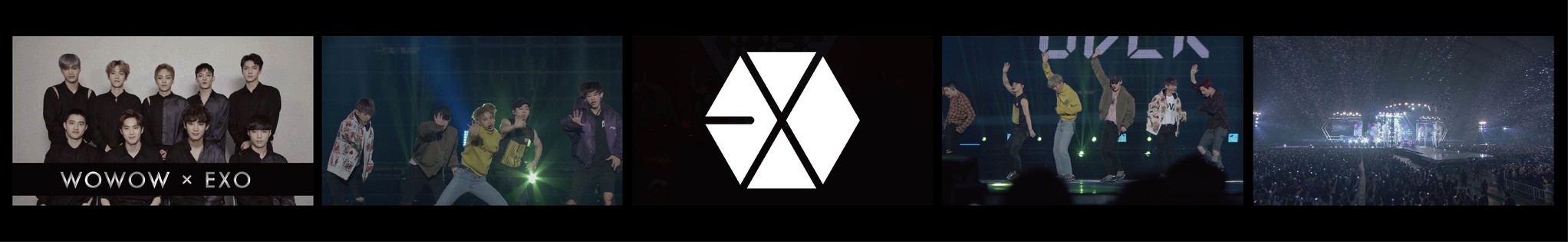 「EXO PLANET #3 - The EXO’rDIUM in JAPAN」東京・大阪の街頭ビジョンで上映中の特別映像を番組特設サイトで ...