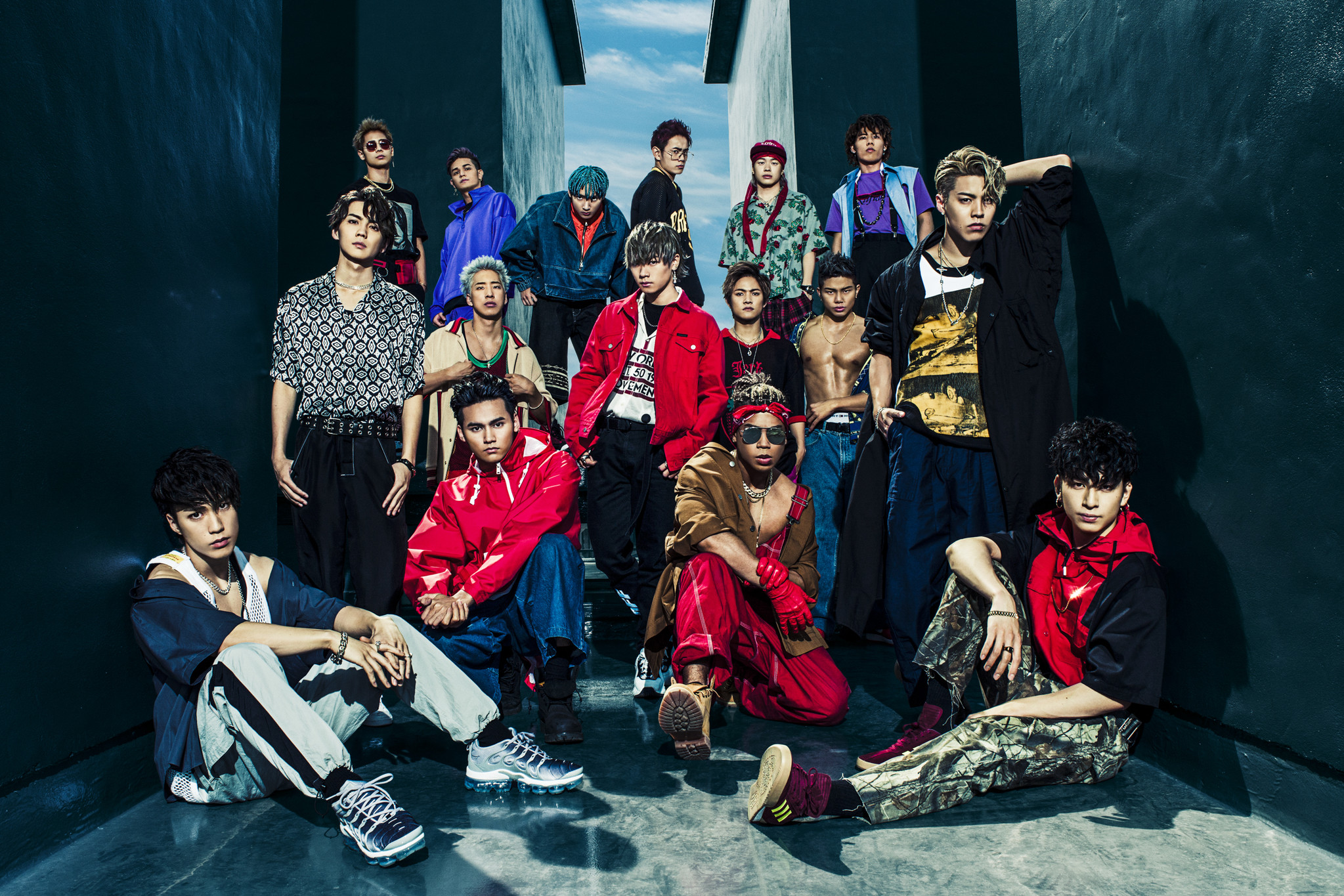 【THE RAMPAGE from EXILE TRIBE × WOWOW】撮り下ろしスタジオライブや密着映像を含むスペシャル番組を2カ月連続 ...