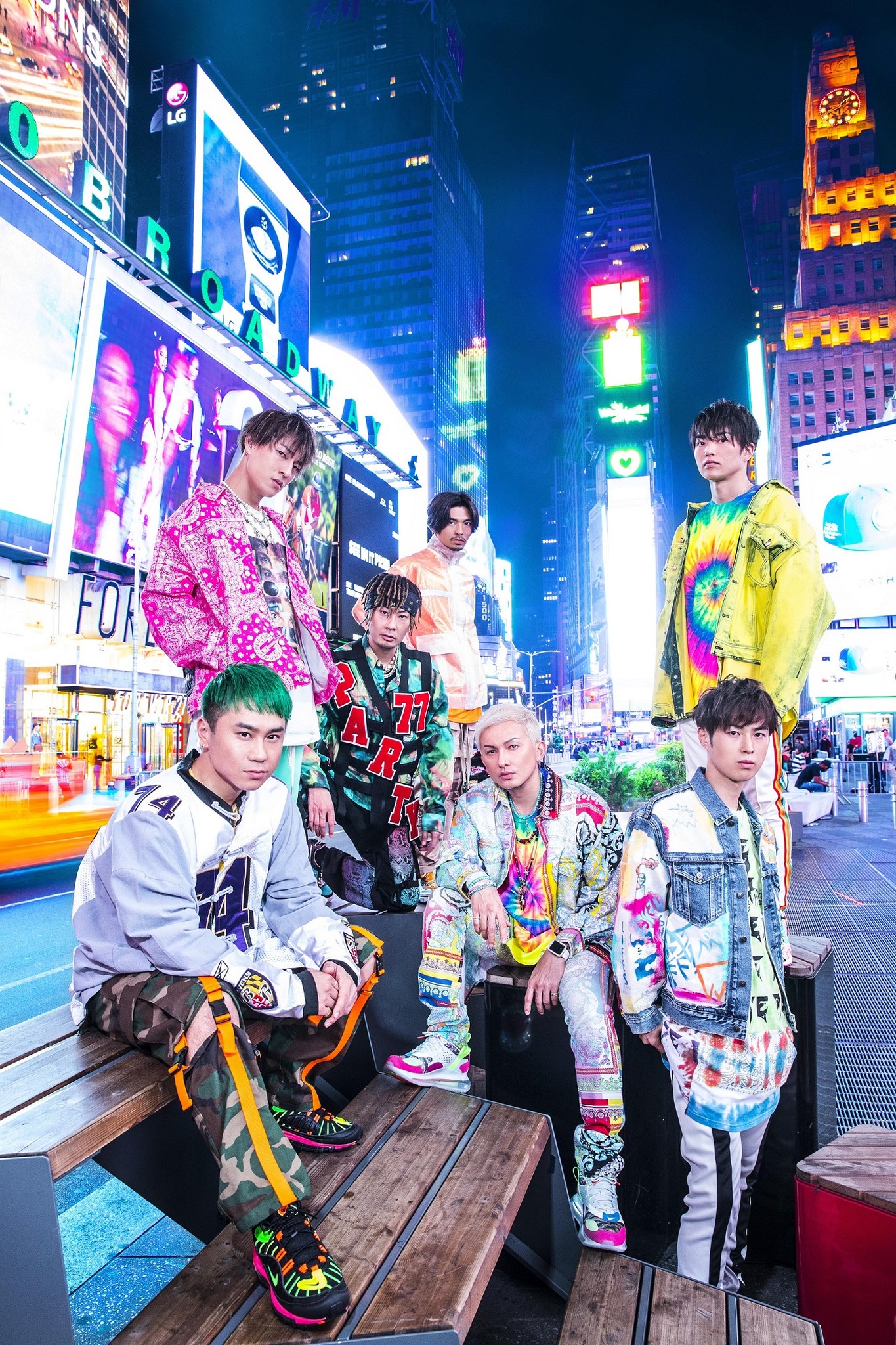 DA PUMP「LIVE DA PUMP 2020 Funky Tricky Party FINAL＠さいたまスーパーアリーナ」をWOWOWで8/1（土）に配信！唯一、開催された公演の模様をお ...