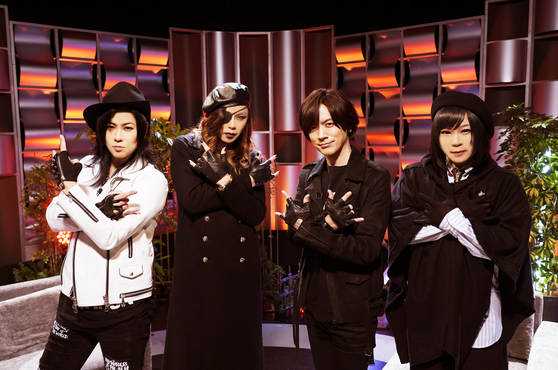 DAIGOがMCの「ヴィジュアル系主義」第3弾 PENICILLIN 4/18(日)の放送・配信に先駆けて、オフショット写真と番宣映像を公開！ナレーションは置鮎龍太郎！｜株式会社WOWOWの ...