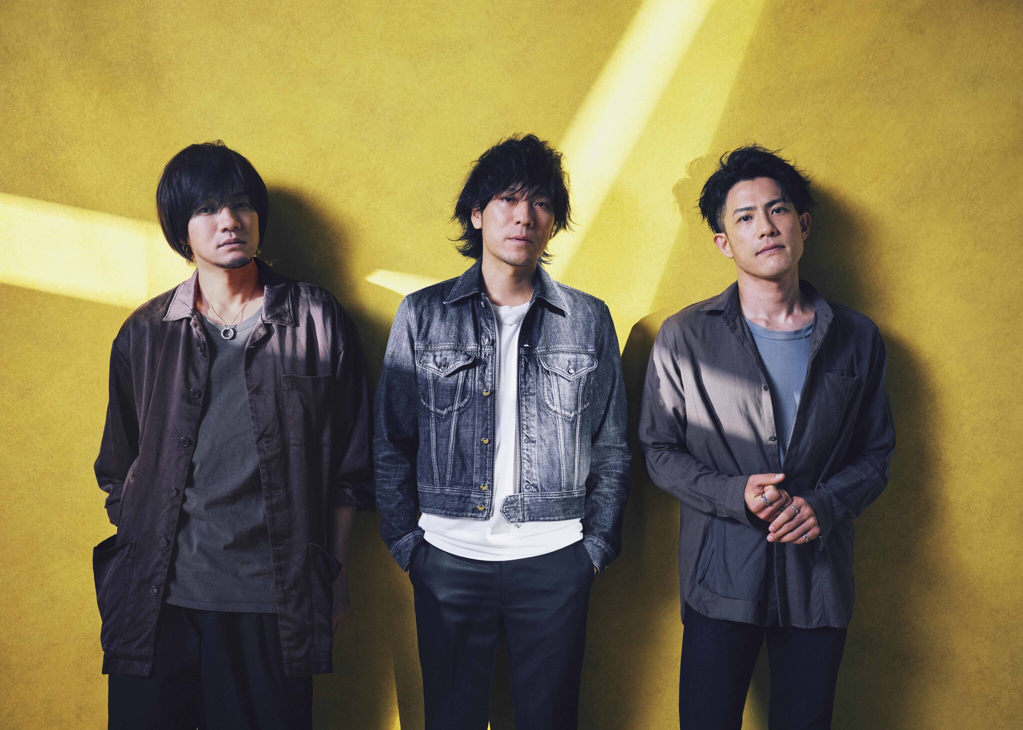 back number “in your humor tour 2023”から、4/16（日）に行なわれる東京ドーム公演の模様をWOWOWで7 ...