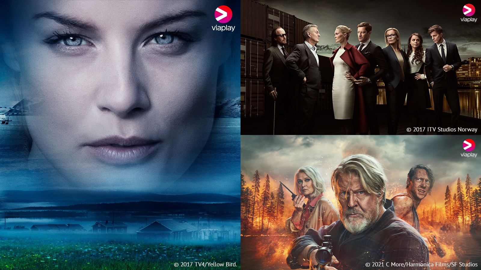 年間300本以上！注目の北欧ドラマをどこよりも多く早くお届けするWOWOW【Viaplayセレクション】人気ドラマTOP5発表！｜株式会社WOWOWのプレスリリース