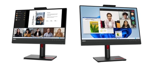 レノボ、Tinyシリーズ専用のモニター「ThinkCentre Tiny-in-One 22 Gen 5」、「ThinkCentre Tiny ...
