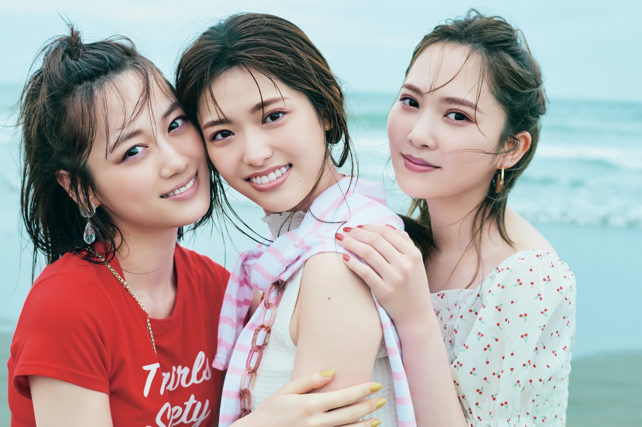 松村沙友理、乃木坂46卒業でCanCam「坂道三姉妹」これが見納めラストサマーカット｜株式会社小学館のプレスリリース