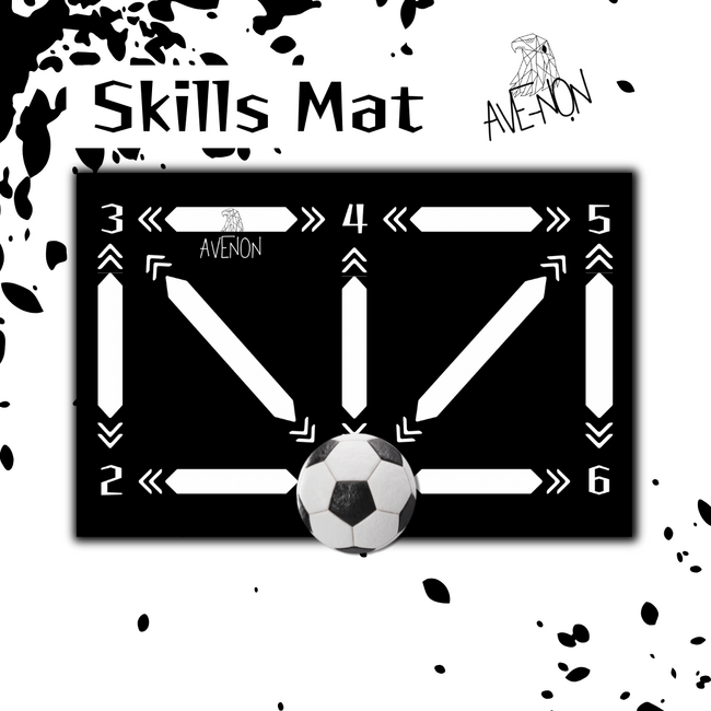 Skills Mat｜サッカートレーニング用マットを新発売 (2024年2月6日) - エキサイトニュース