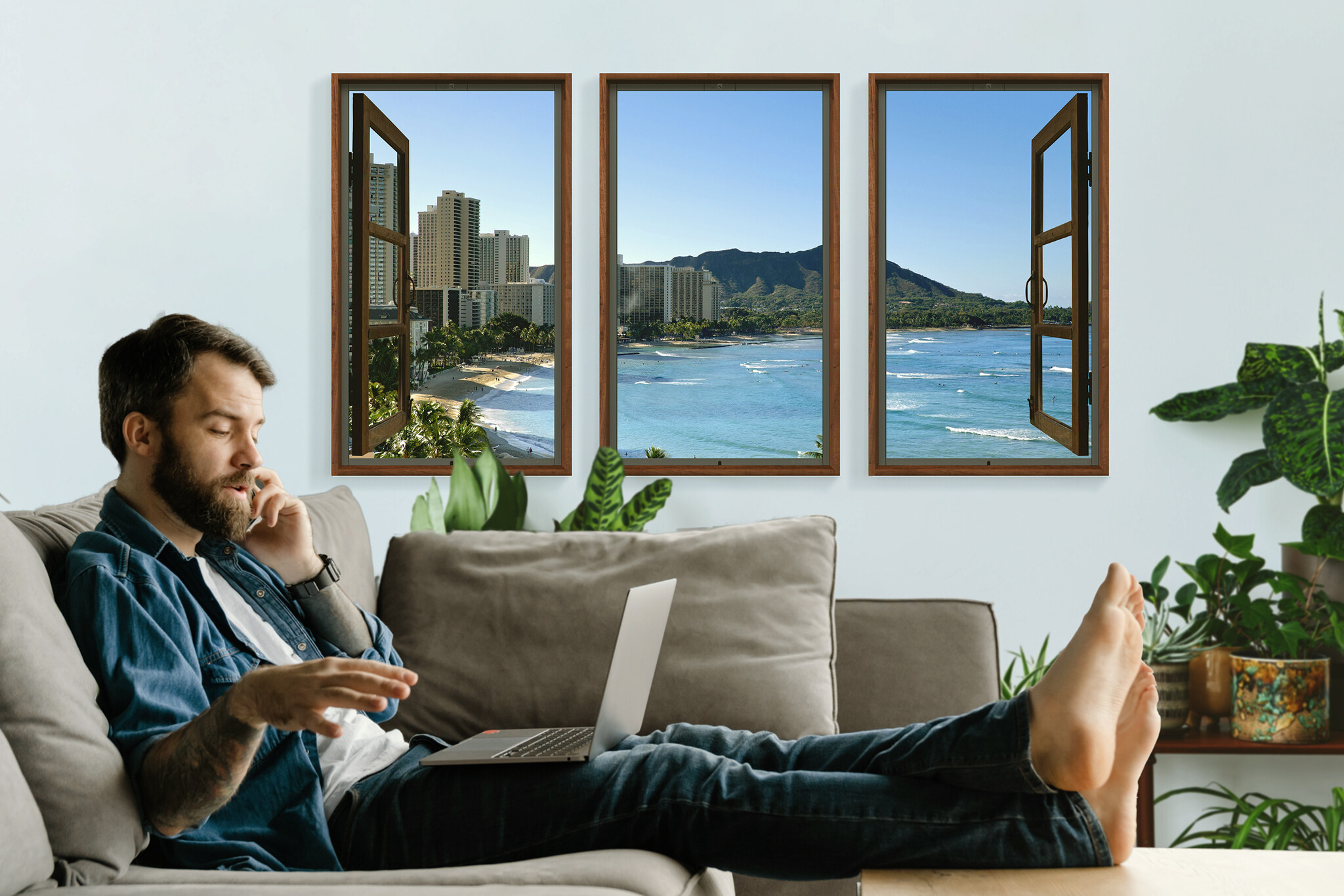 Atmoph Window 2がより簡単に、より便利に、より楽しく操作できる多機能を追加配信｜アトモフ株式会社のプレスリリース