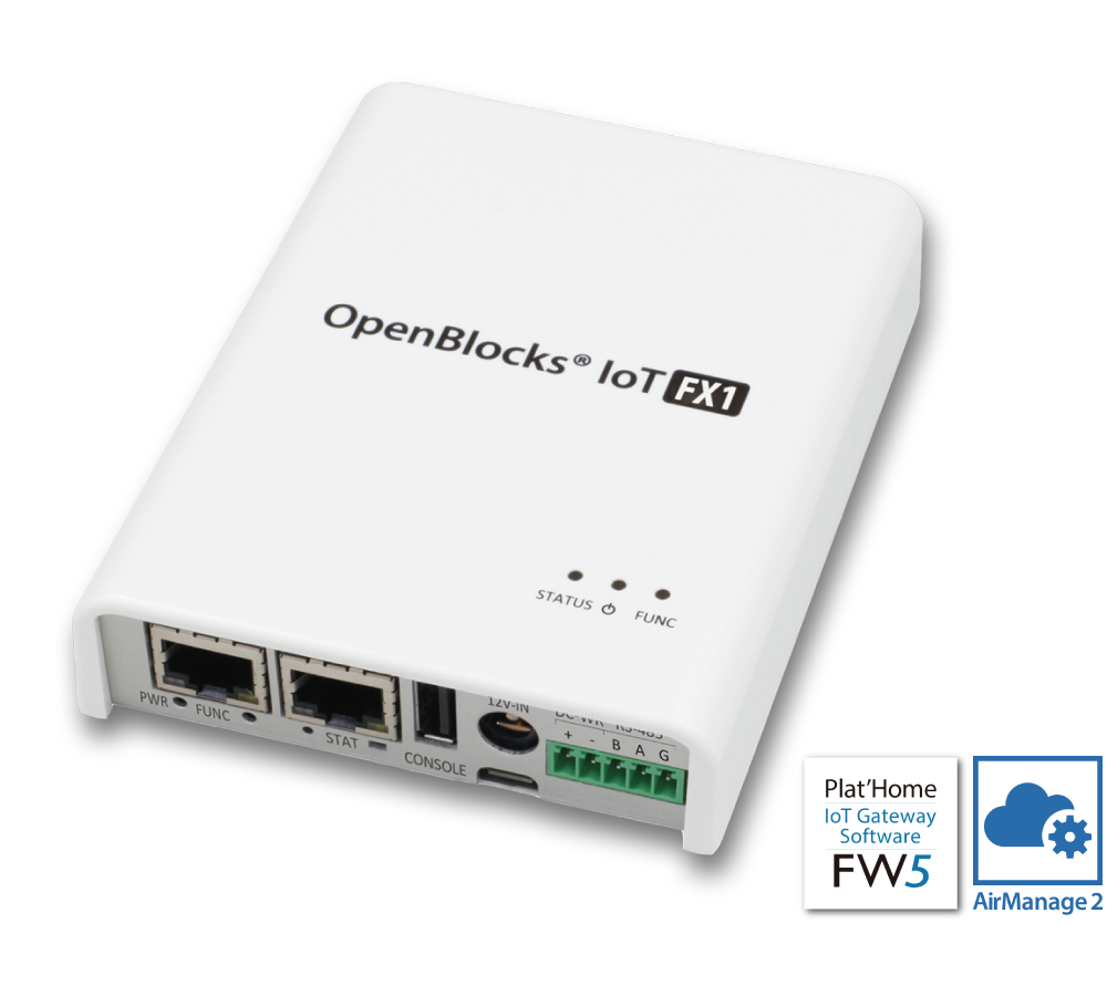 ぷらっとホーム、2倍高速になり質を高めたIoTゲートウェイの新ラインナップ「OpenBlocks® IoT FX1」を発表｜ぷらっとホーム株式会社のプレスリリース