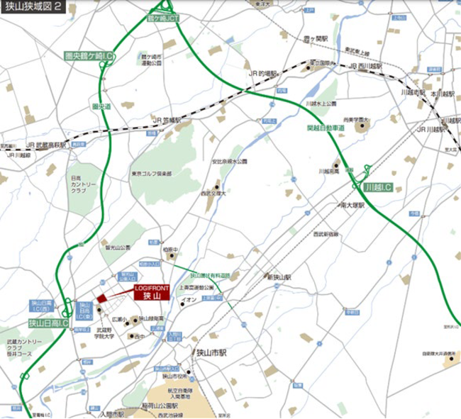 物流施設「LOGIFRONT（ロジフロント）」シリーズ 首都圏第3弾 『LOGIFRONT狭山』を竣工｜日鉄興和不動産株式会社のプレスリリース
