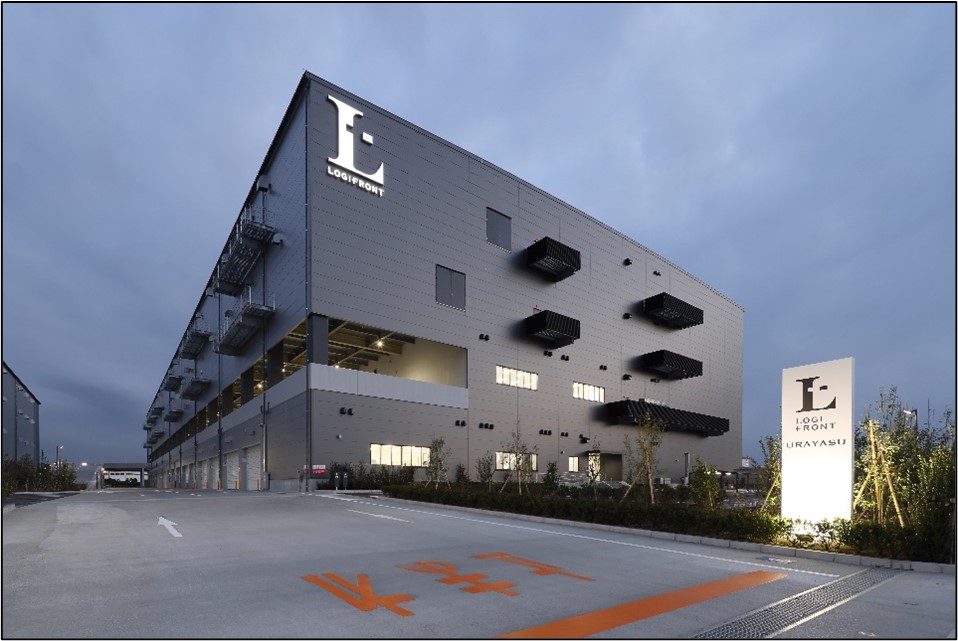 物流施設「LOGIFRONT（ロジフロント）」シリーズ首都圏第4弾 『LOGIFRONT浦安』を竣工｜日鉄興和不動産株式会社のプレスリリース