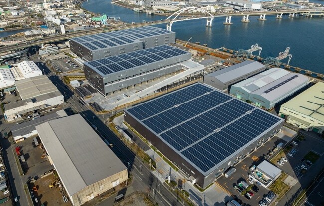 物流施設「LOGIFRONT（ロジフロント）」シリーズ 近畿圏第4弾 『LOGIFRONT尼崎III』を竣工 | PR Times - 神戸新聞NEXT