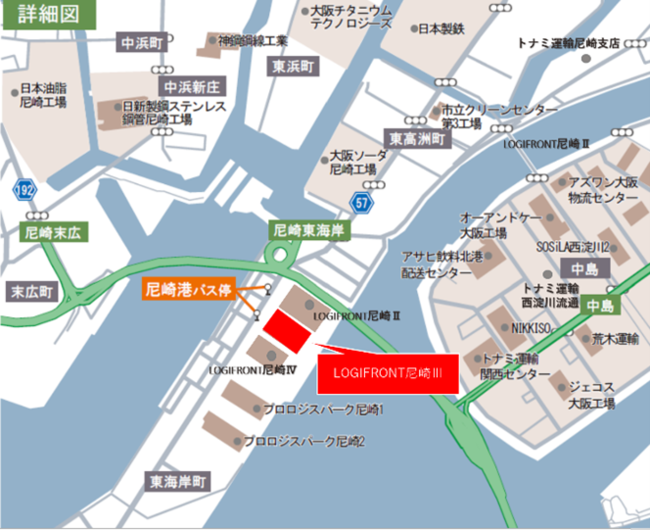 物流施設「LOGIFRONT（ロジフロント）」シリーズ 近畿圏第4弾 『LOGIFRONT尼崎III』を竣工 | PR Times - 神戸新聞NEXT