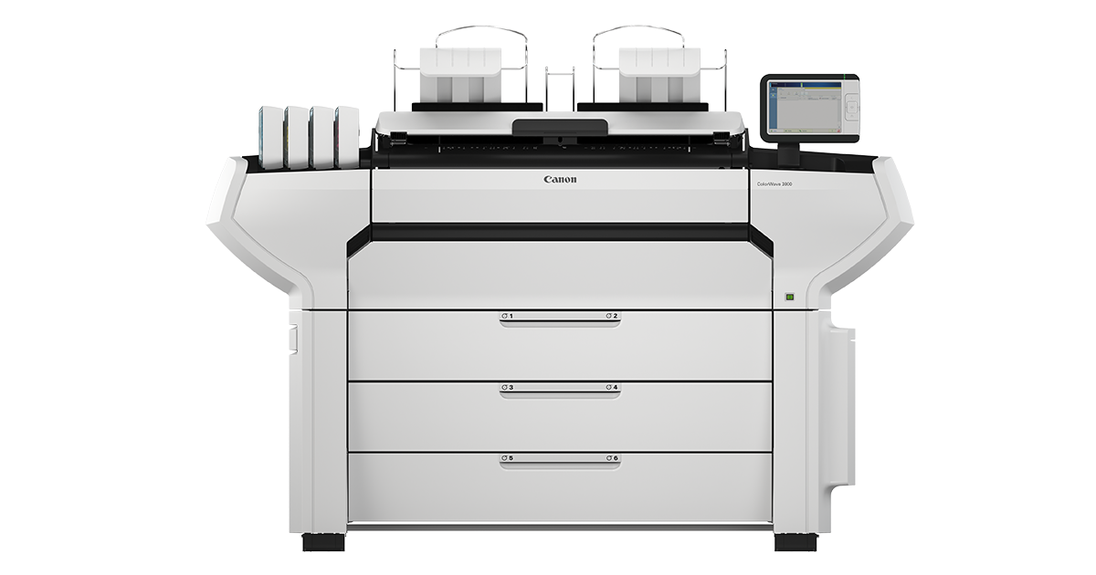 高品質、高生産性と高度なセキュリティを実現する 広幅デジタルカラー複合機“ColorWave 3600／3800”を発売｜キヤノンMJのプレスリリース