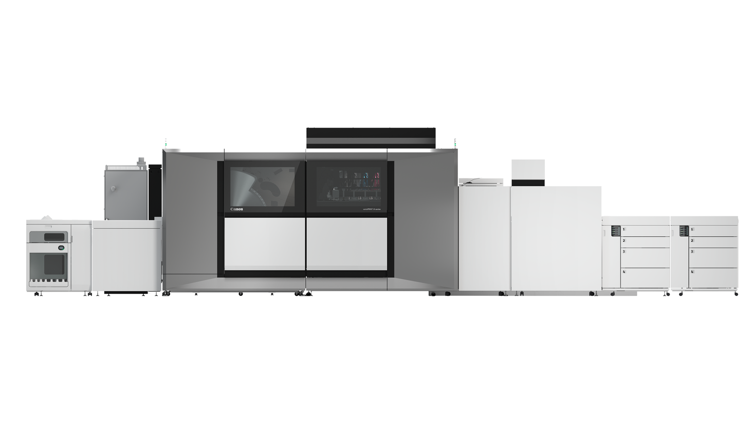1200dpiによる高画質とA4毎分320ページの高速出力を実現した商業印刷向け枚葉インクジェット印刷機 “varioPRINT iX ...