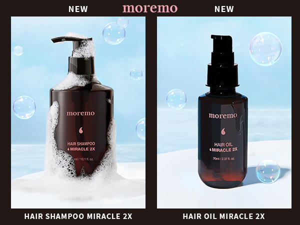 【モレモからハイダメ―ジシリーズ誕生！】韓国を代表するヘアケアブランド「moremo」ミラクル2XシリーズがLOFT先行発売開始！｜WONDER LINE Co.,Ltd. のプレスリリース