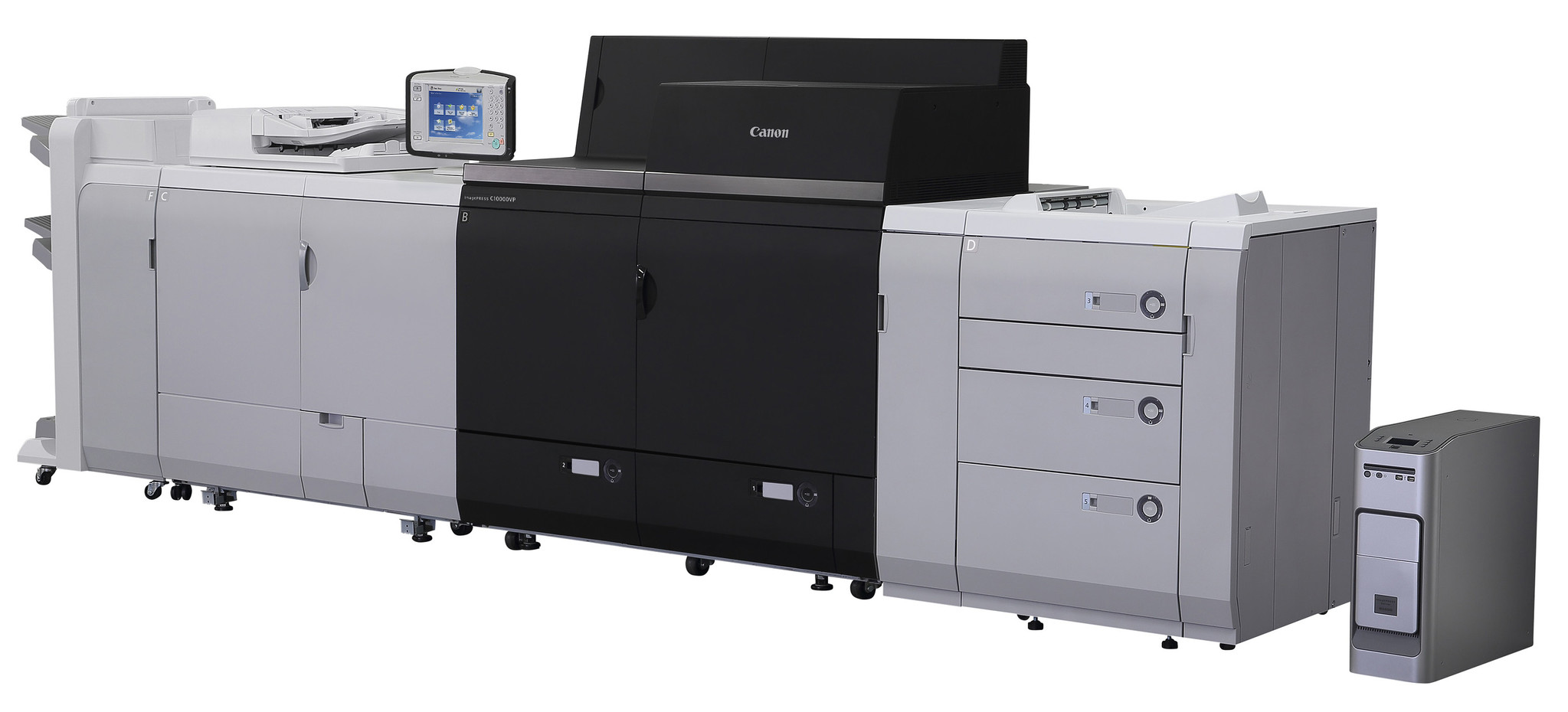 カラーシリーズ最高（※1）の毎分100枚の出力を実現したプロダクションプリンター旗艦モデル“imagePRESS C10000VP”など2機種 ...