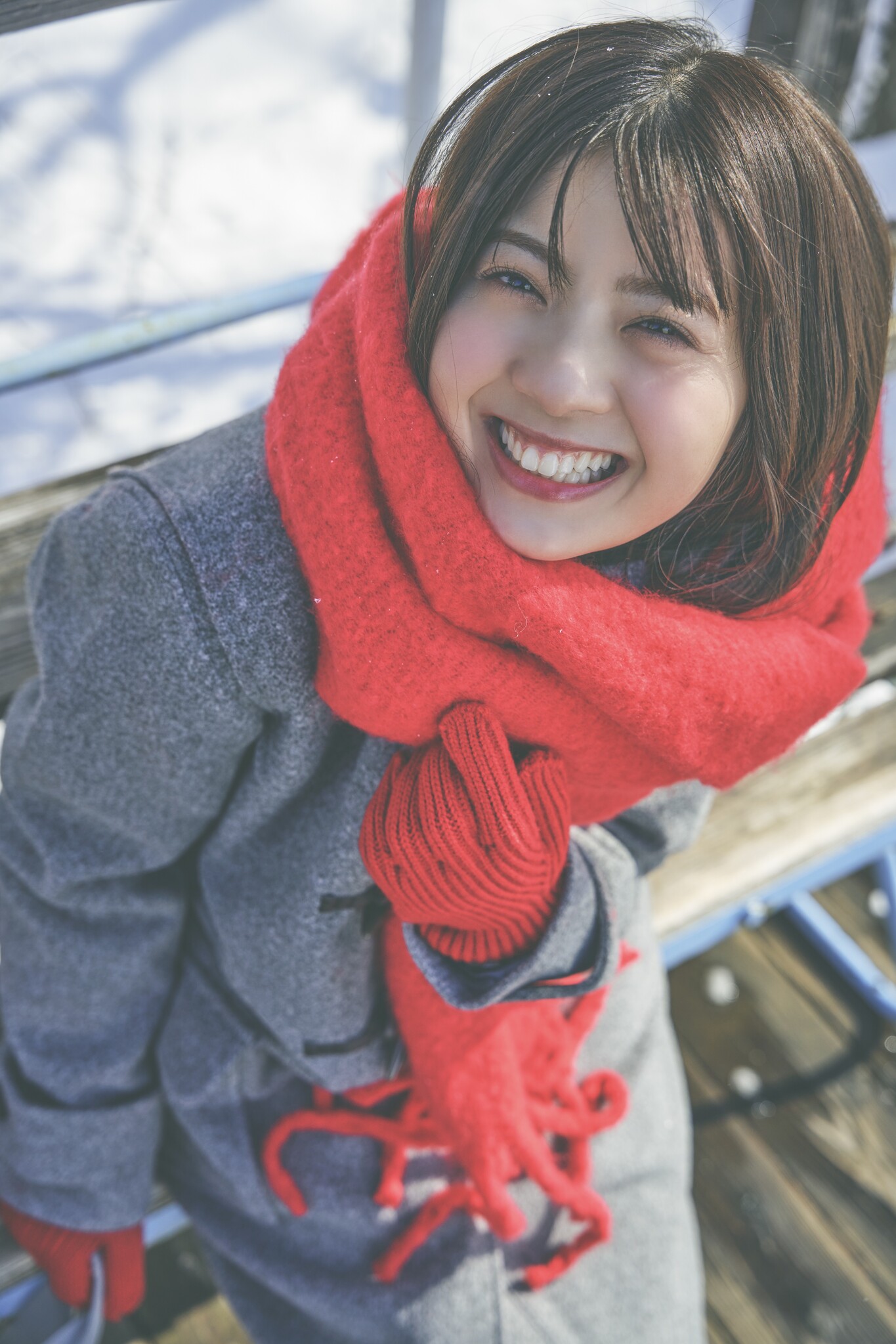 『仮面ライダーギーツ』で活躍中の大注目ネクストブレイク女優・星乃夢奈の自身初となる写真集が発売決定!生まれ故郷の北海道で見せる今の魅力を