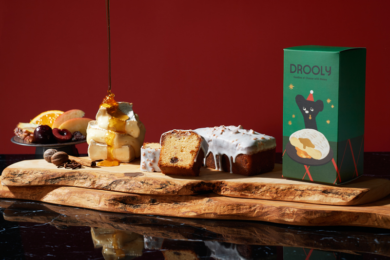 【阪神梅田本店】クリスマスぴったりの新味！『DROOLY(ドローリー)』から数量限定味が登場！｜株式会社阪急阪神百貨店のプレスリリース