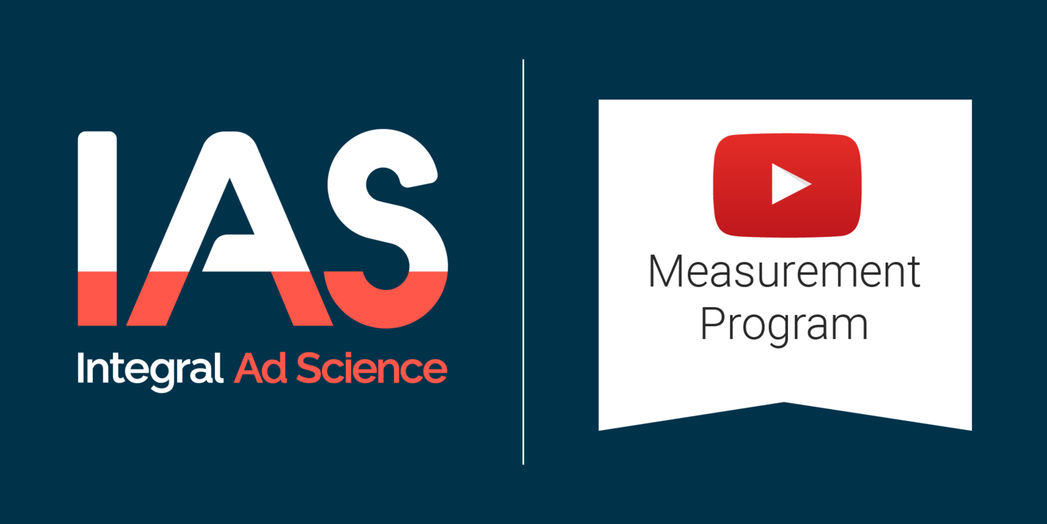 Integral Ad Science（IAS）が YouTube Measurement Partner に認定｜IASのプレスリリース