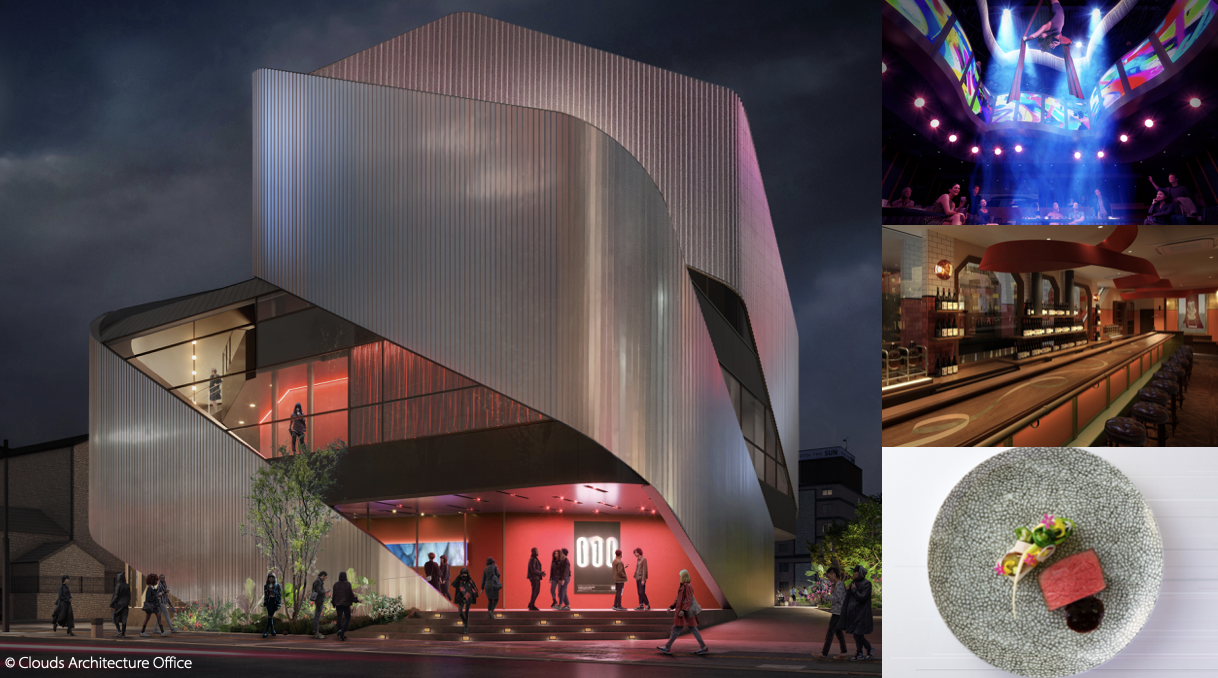 新しいナイトライフとエンタメのスタイルを福岡に。「010 BUILDING」2022年12月1日（木）オープン。｜株式会社Zero-Tenの ...