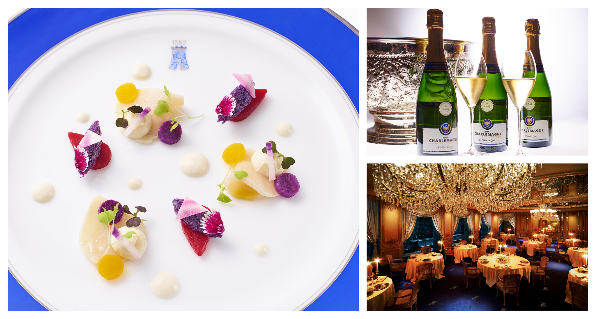 新年こそ"グランメゾン"デビュー！ワインと伝統メニューを味わうペアリングディナー登場！｜株式会社ニュー・オータニのプレスリリース