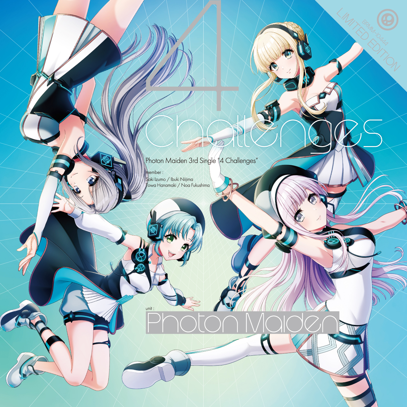 「D4DJ」発のDJユニット・Photon Maidenが3rd Single「4 Challenges」をリリース！｜株式会社ブシロードの ...
