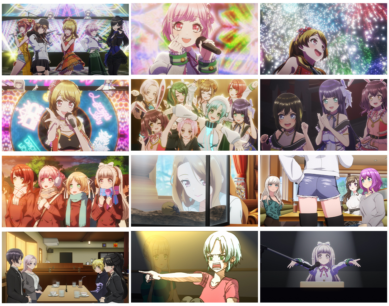 TVアニメ「D4DJ All Mix」第12話あらすじと先行場面カットを公開！第12話は3月31日(金)23時～TOKYO MX、BS日テレほかにて放送！｜株式会社ブシロードのプレスリリース