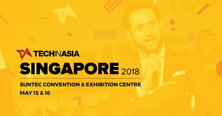 Tech in Asia Singapore 2018 報告会を開催します／共催：JETRO｜Tech in Asia Japanのプレスリリース
