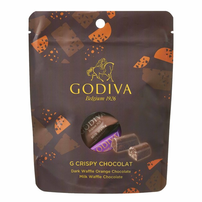「G フルーツショコラ」「G クリスピーショコラ」新登場～2023年4月3日（月）より順次販売～｜ゴディバ ジャパン株式会社のプレスリリース