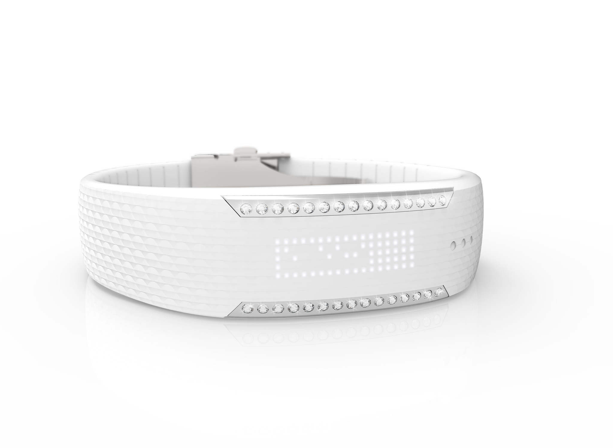 ジュエリーのようなフィットネス系ウェアラブル「Polar Loop 2」の新モデル「Loop Crystal」が登場｜POLARのプレスリリース