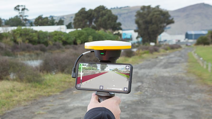 現場の未来を「視える化」する、測量・建設向け高精度屋外ARシステムTrimble SiteVisionの取り扱いを開始｜株式会社ニコン・トリンブルのプレスリリース