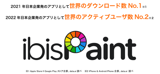 モバイルペイントアプリ「ibisPaint（アイビスペイント）」の教育機関向けバージョンをリリース！ (2023年8月1日) - エキサイトニュース