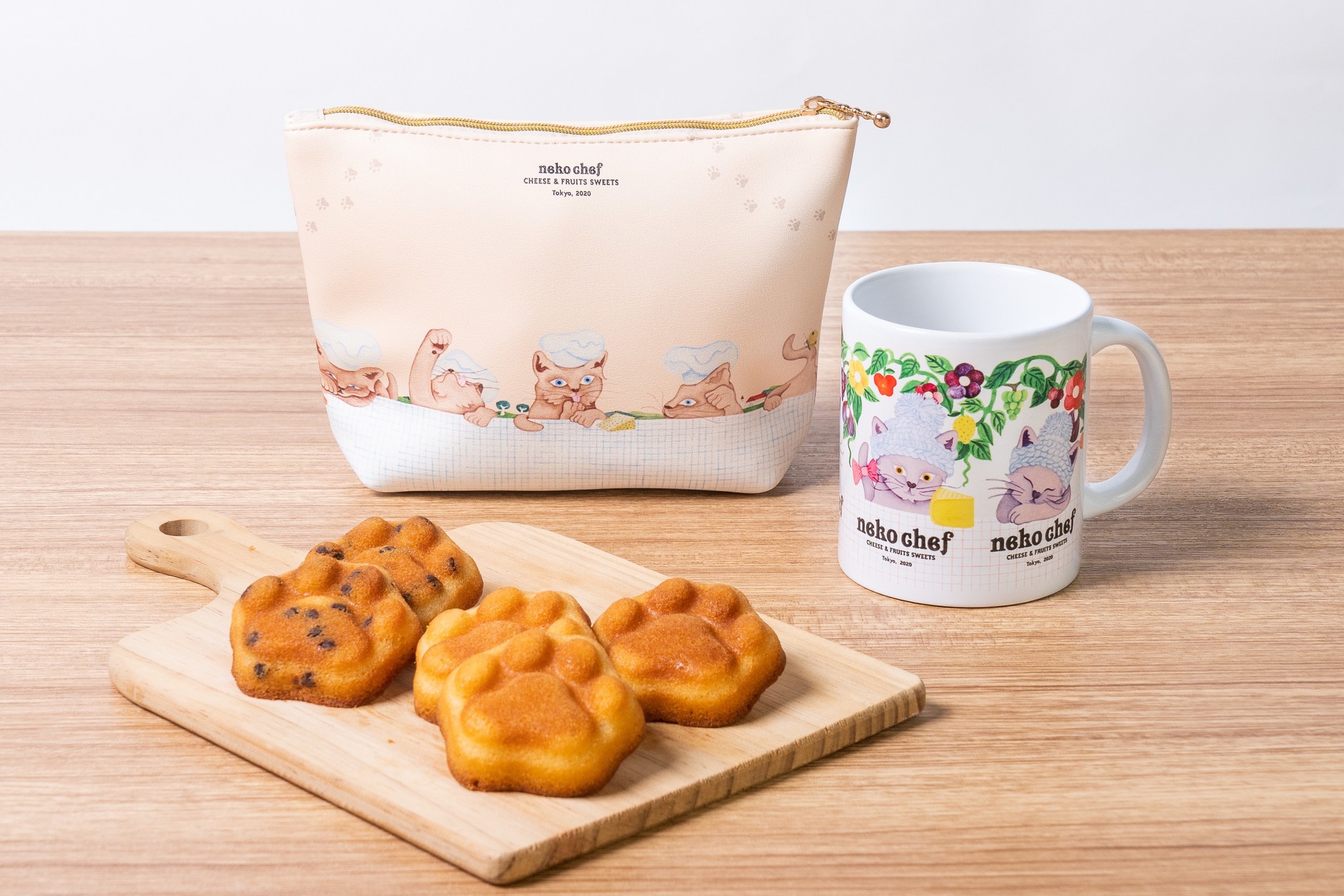 ネコを愛する全ての方に！可愛いも美味しいもお届け！「neko chef(ネコシェフ)」が、「ネコシェフおすすめセット」を限定販売！さらに「ネコ ...