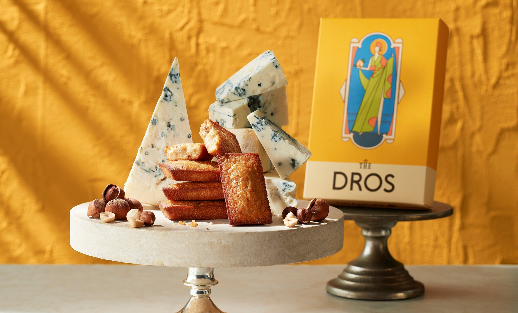 濃厚なゴルゴンゾーラの風味とナッツの食感が特徴のフィナンシェなど全7商品が登場！【THE DROS】が東京駅「グランスタ東京」に6月26日（月）ついにオープン｜株式会社シュクレイのプレスリリース