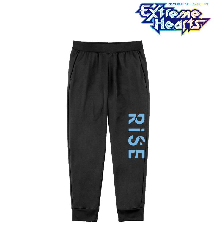 『Extreme Hearts』のRISE ロゴスウェットパンツ、RISE ロゴトレーナー、RISE ロゴTシャツの受注を開始！！アニメ・漫画 ...
