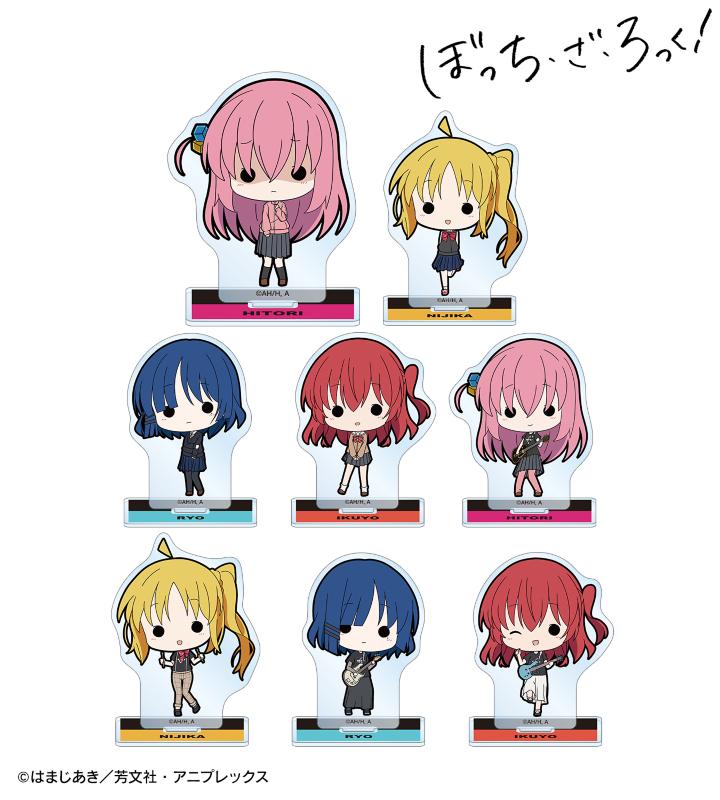 TVアニメ「ぼっち・ざ・ろっく！」のトレーディング TINY アクリルスタンドなどの受注を開始！！アニメ・漫画のオリジナルグッズを販売する「AMNIBUS」にて｜株式会社arma bianca ...