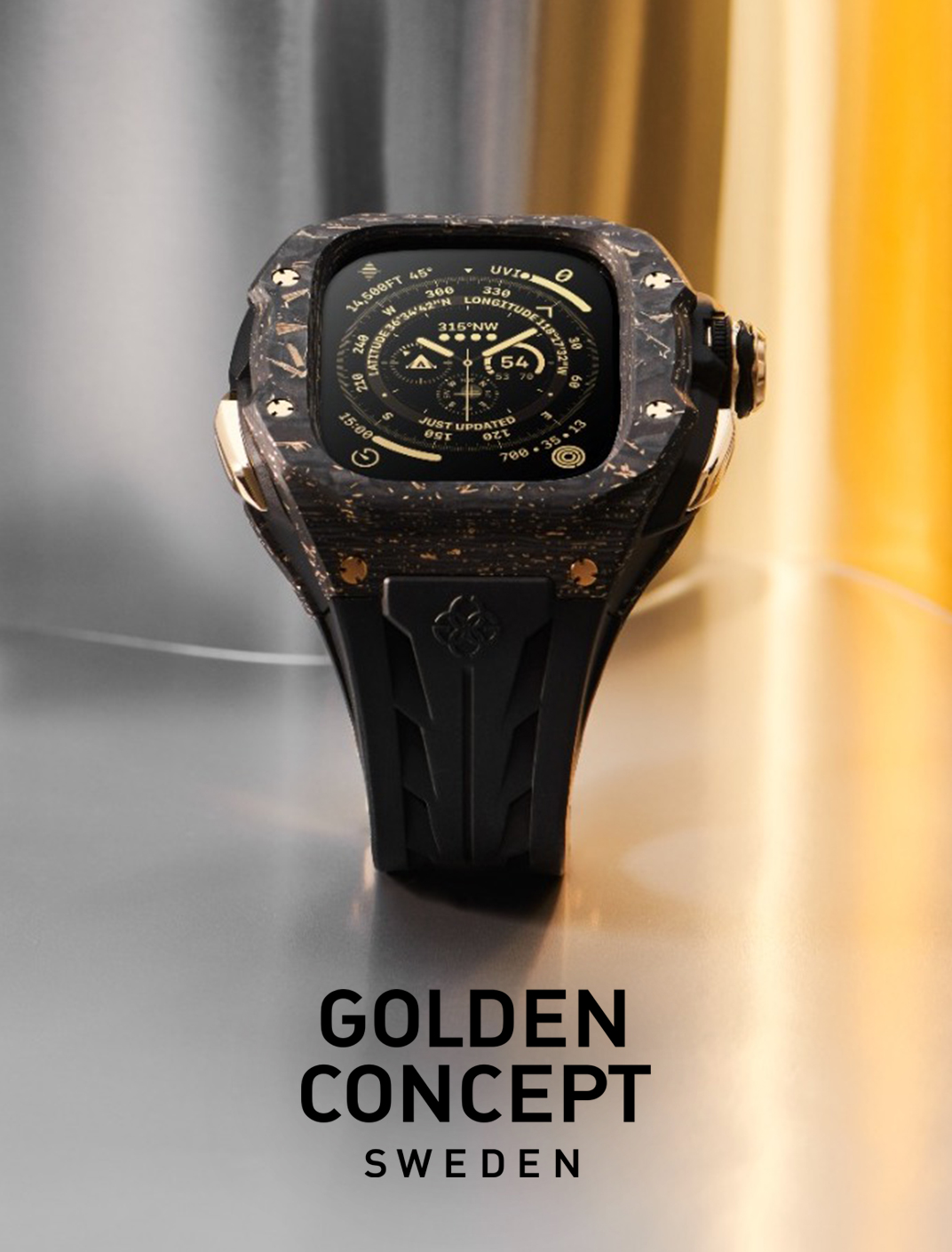 スウェーデン発「GOLDEN CONCEPT（ゴールデンコンセプト）」から、アップルウォッチ ウルトラ対応の最新モデル「RSC49 GOLD ...