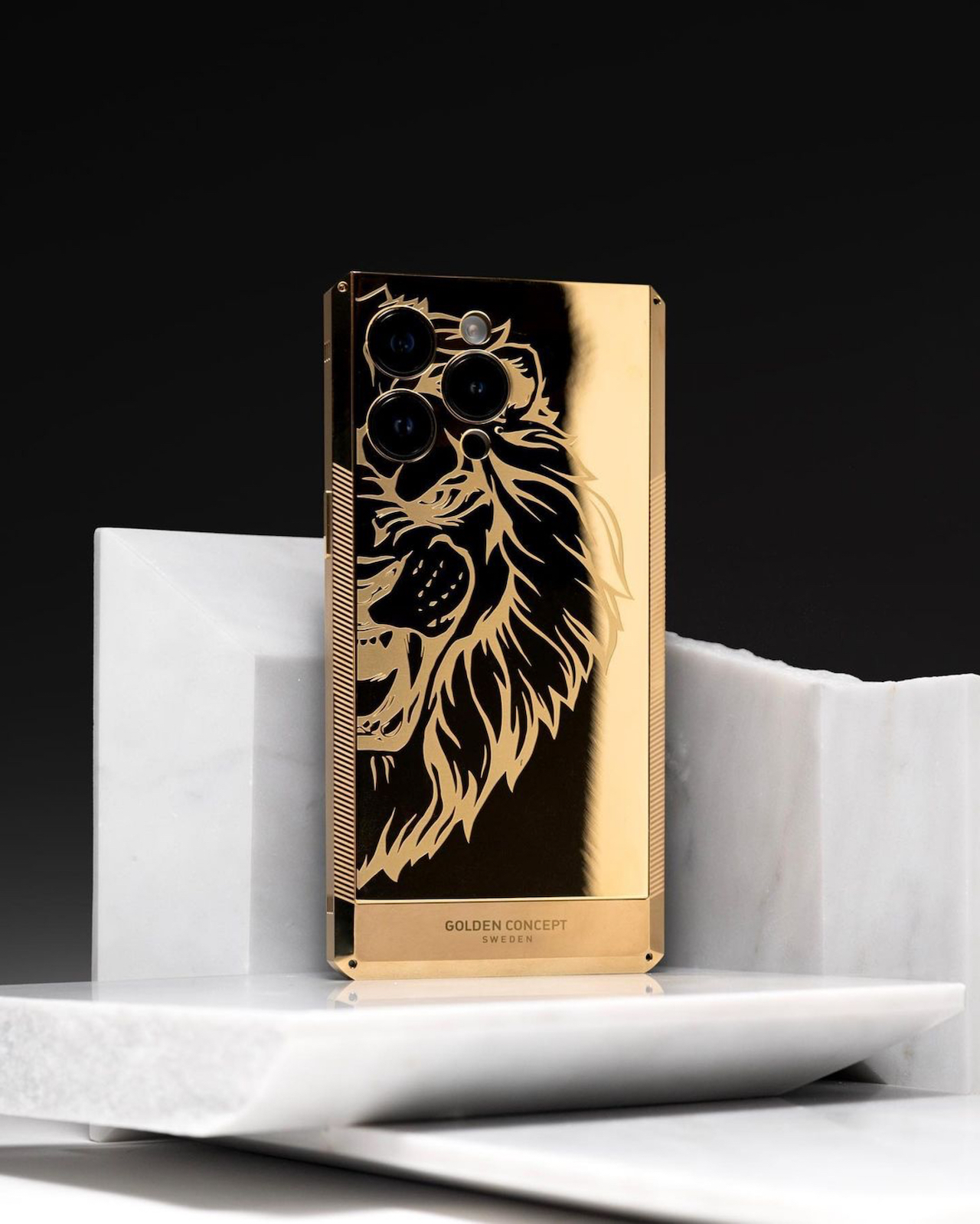 スウェーデン発のラグジュアリーブランド「GOLDEN CONCEPT（ゴールデンコンセプト）」から、ユニークな彫刻が施された新作アイフォン ...