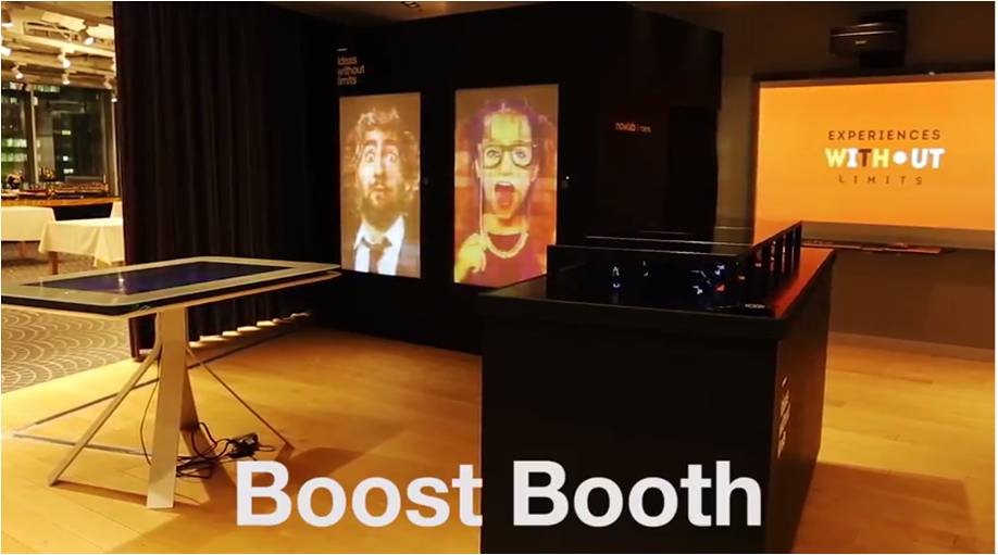 グローバルネットワーク13か所で展開する「nowlab」テクノロジー活用プロモーションの裾野を広げる取組み フォトブースの新たな可能性 ...