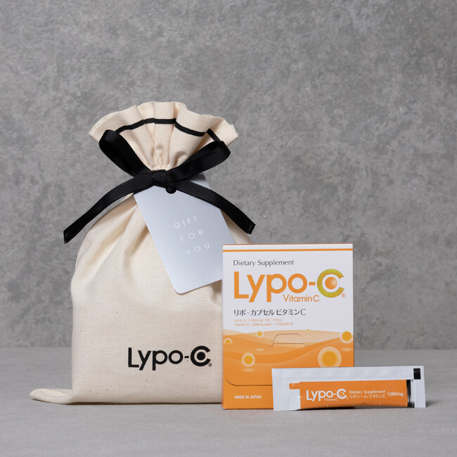 大切な人の、美しさと健やかさを願ってビタミンCを贈る。Lypo-Cギフトラッピングサービスがスタート！！｜SPICのプレスリリース