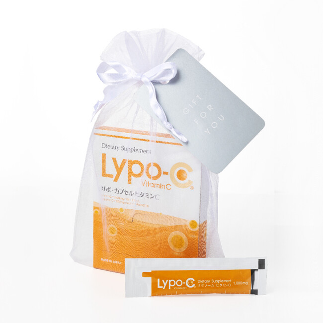 大切な人の、美しさと健やかさを願ってビタミンCを贈る。Lypo-Cギフトラッピングサービスがスタート！！｜SPICのプレスリリース